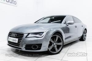 Pelēks Audi A7 Sportback 2011 Tallina, ar dzinēja tilpumu 3.00 L un nobraukumu 259 tūkst. km par 12990 €, foto 5 vietnē AUTOMOTO.COM.LV