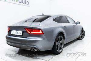 Pelēks Audi A7 Sportback 2011 Tallina, ar dzinēja tilpumu 3.00 L un nobraukumu 259 tūkst. km par 12990 €, foto 8 vietnē AUTOMOTO.COM.LV