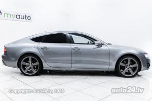 Pelēks Audi A7 Sportback 2011 Tallina, ar dzinēja tilpumu 3.00 L un nobraukumu 259 tūkst. km par 12990 €, foto 9 vietnē AUTOMOTO.COM.LV