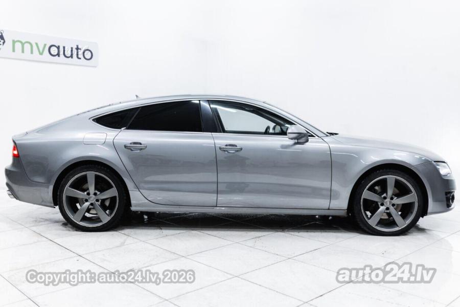 Pelēks Audi A7 Sportback 2011 Tallina, ar dzinēja tilpumu 3.00 L un nobraukumu 259 tūkst. km par 12990 €, foto 9 vietnē AUTOMOTO.COM.LV