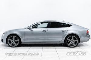 Pelēks Audi A7 Sportback 2011 Tallina, ar dzinēja tilpumu 3.00 L un nobraukumu 259 tūkst. km par 12990 €, foto 10 vietnē AUTOMOTO.COM.LV