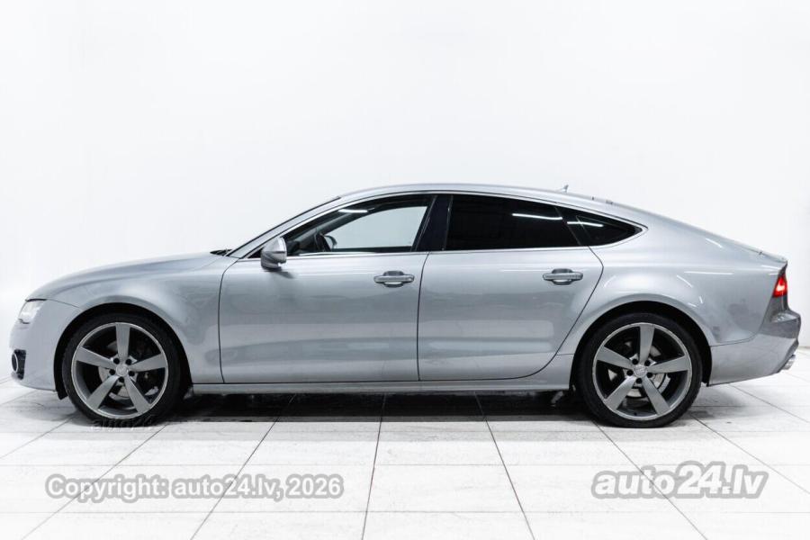 Pelēks Audi A7 Sportback 2011 Tallina, ar dzinēja tilpumu 3.00 L un nobraukumu 259 tūkst. km par 12990 €, foto 10 vietnē AUTOMOTO.COM.LV