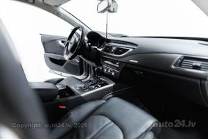 Pelēks Audi A7 Sportback 2011 Tallina, ar dzinēja tilpumu 3.00 L un nobraukumu 259 tūkst. km par 12990 €, foto 14 vietnē AUTOMOTO.COM.LV