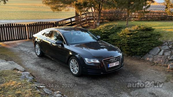 Pelēks Audi A7 Sportback 2011 Tallina, ar dzinēja tilpumu 3.00 L un nobraukumu 288 tūkst. km par 10500 €, foto 1 vietnē AUTOMOTO.COM.LV