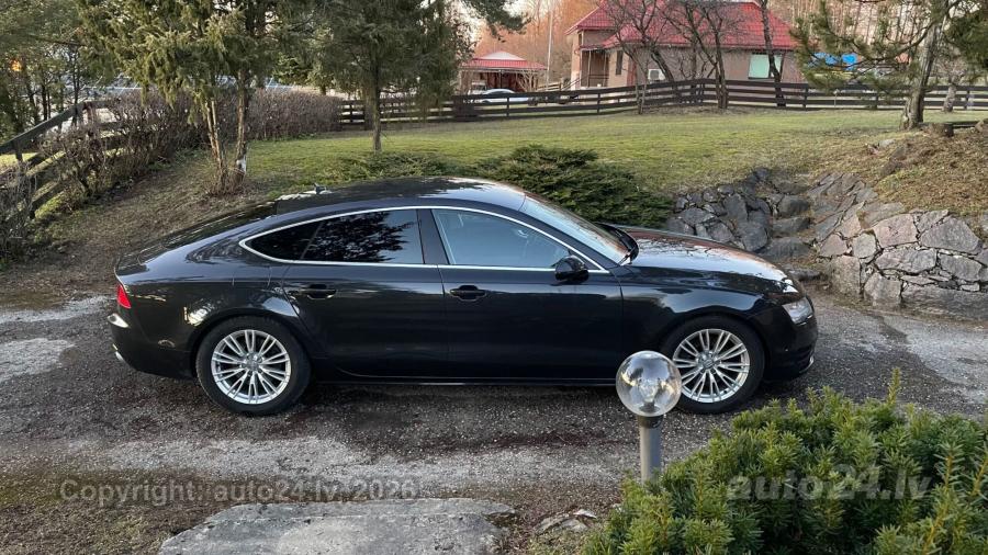 Pelēks Audi A7 Sportback 2011 Tallina, ar dzinēja tilpumu 3.00 L un nobraukumu 288 tūkst. km par 10500 €, foto 3 vietnē AUTOMOTO.COM.LV
