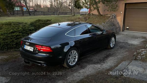 Pelēks Audi A7 Sportback 2011 Tallina, ar dzinēja tilpumu 3.00 L un nobraukumu 288 tūkst. km par 10500 €, foto 3 vietnē AUTOMOTO.COM.LV