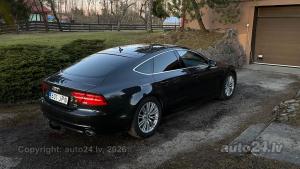 Pelēks Audi A7 Sportback 2011 Tallina, ar dzinēja tilpumu 3.00 L un nobraukumu 288 tūkst. km par 10500 €, foto 4 vietnē AUTOMOTO.COM.LV