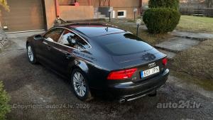 Pelēks Audi A7 Sportback 2011 Tallina, ar dzinēja tilpumu 3.00 L un nobraukumu 288 tūkst. km par 10500 €, foto 5 vietnē AUTOMOTO.COM.LV