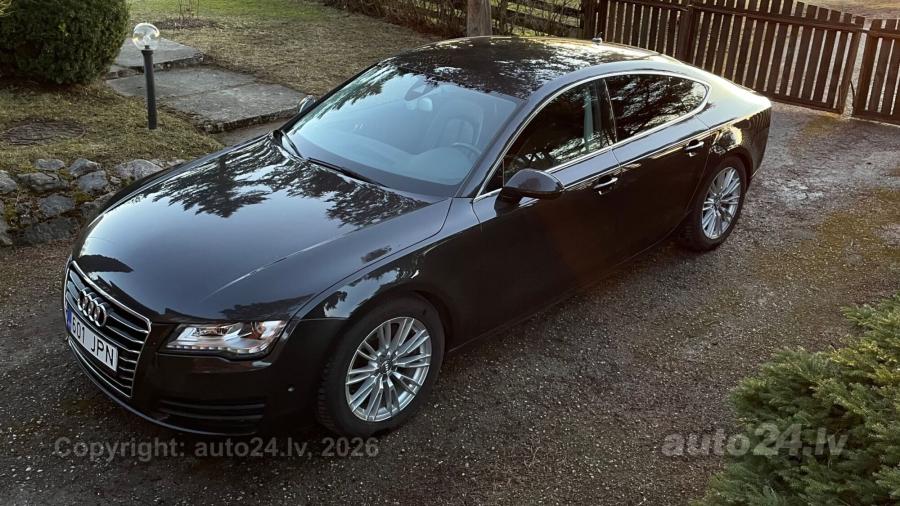 Pelēks Audi A7 Sportback 2011 Tallina, ar dzinēja tilpumu 3.00 L un nobraukumu 288 tūkst. km par 10500 €, foto 7 vietnē AUTOMOTO.COM.LV