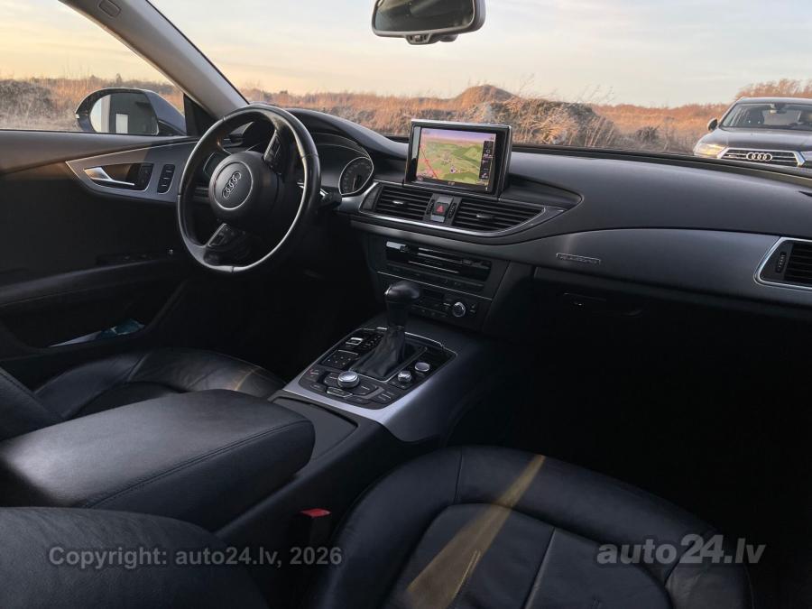 Pelēks Audi A7 Sportback 2011 Tallina, ar dzinēja tilpumu 3.00 L un nobraukumu 288 tūkst. km par 10500 €, foto 9 vietnē AUTOMOTO.COM.LV