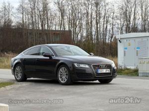 Pelēks Audi A7 Sportback 2011 Tallina, ar dzinēja tilpumu 3.00 L un nobraukumu 288 tūkst. km par 10500 €, foto 14 vietnē AUTOMOTO.COM.LV
