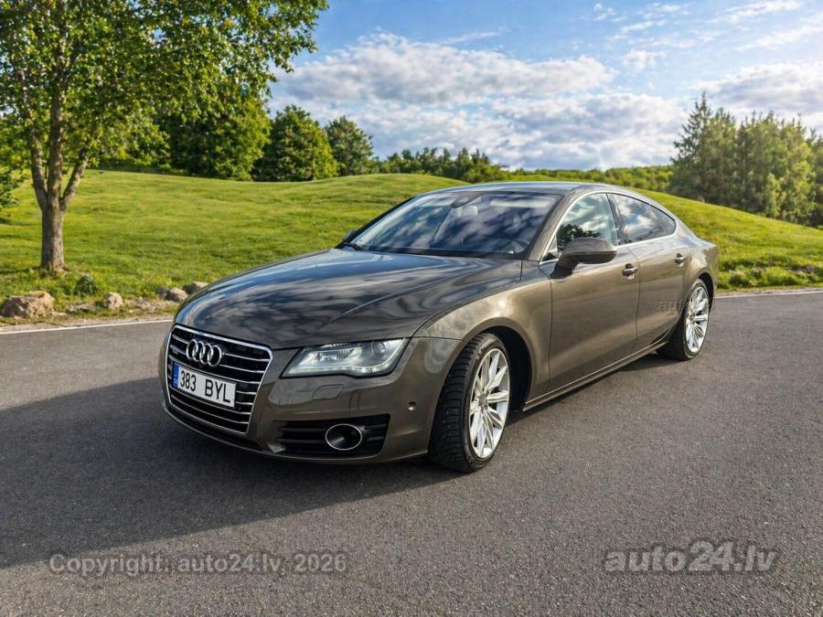 Pelēks Audi A7 Sportback 2011 Tallina, ar dzinēja tilpumu 3.00 L un nobraukumu 202 tūkst. km par 11999 €, foto 1 vietnē AUTOMOTO.COM.LV
