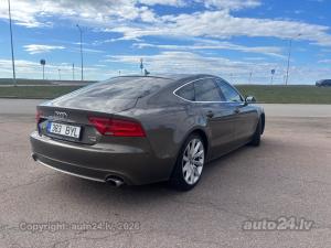 Pelēks Audi A7 Sportback 2011 Tallina, ar dzinēja tilpumu 3.00 L un nobraukumu 202 tūkst. km par 11999 €, foto 6 vietnē AUTOMOTO.COM.LV
