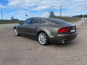 Pelēks Audi A7 Sportback 2011 Tallina, ar dzinēja tilpumu 3.00 L un nobraukumu 202 tūkst. km par 11999 €, foto 7 vietnē AUTOMOTO.COM.LV