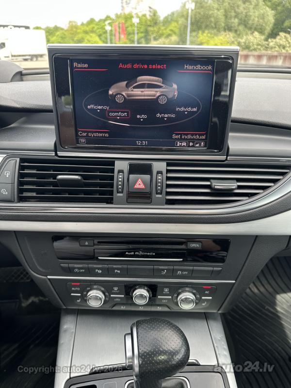 Grey Audi A7 Sportback 2011 in Tallinn, with an engine capacity of 3.00 L and mileage of 309 thousand km for 13900 €, photo 5 on AUTOMOTO.COM.LV