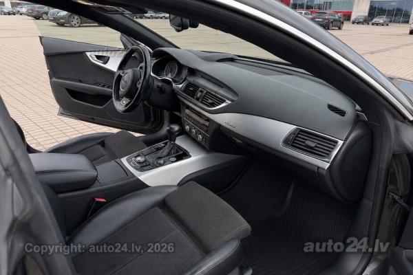 Grey Audi A7 Sportback 2011 in Tallinn, with an engine capacity of 3.00 L and mileage of 309 thousand km for 13900 €, photo 7 on AUTOMOTO.COM.LV