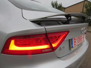 Pelēks Audi A7 Sportback 2011 Rīga, ar dzinēja tilpumu 3.00 L un nobraukumu 260 tūkst. km par 11450 €, foto 12 vietnē AUTOMOTO.COM.LV
