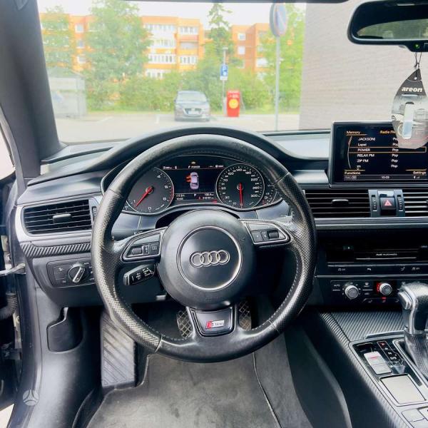 Pelēks Audi A7 Sportback 2011 Klaipėda, ar dzinēja tilpumu 2.97 L un nobraukumu 217 tūkst. km par 10990 €, foto 9 vietnē AUTOMOTO.COM.LV
