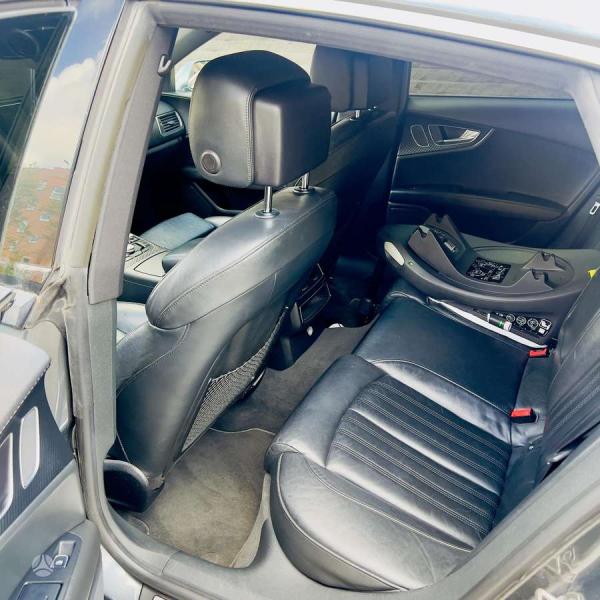 Pelēks Audi A7 Sportback 2011 Klaipėda, ar dzinēja tilpumu 2.97 L un nobraukumu 217 tūkst. km par 10990 €, foto 10 vietnē AUTOMOTO.COM.LV