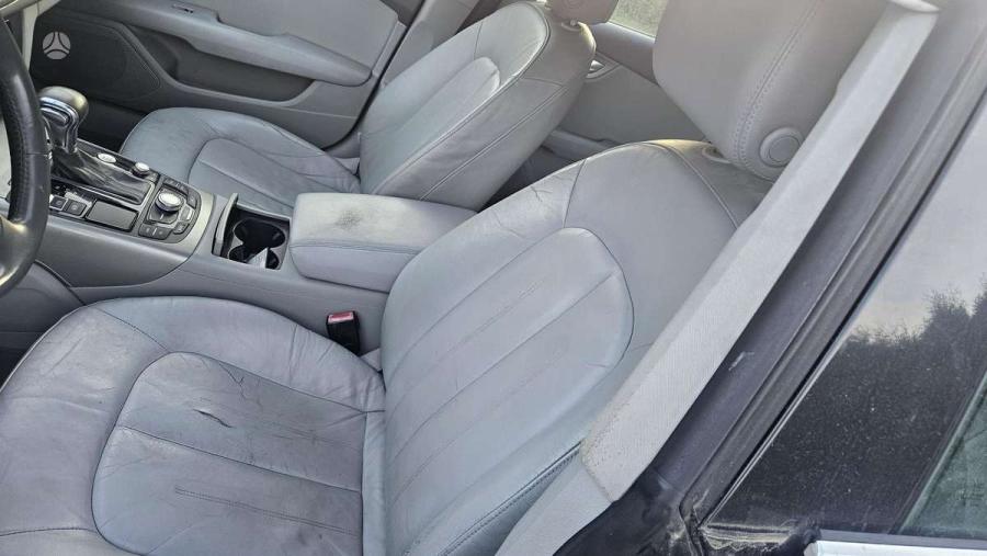 Pelēks Audi A7 Sportback 2011 Kaišiadorys, ar dzinēja tilpumu 3.00 L un nobraukumu 260 tūkst. km par 9200 €, foto 9 vietnē AUTOMOTO.COM.LV