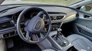 Pelēks Audi A7 Sportback 2011 Kaišiadorys, ar dzinēja tilpumu 3.00 L un nobraukumu 260 tūkst. km par 9200 €, foto 11 vietnē AUTOMOTO.COM.LV