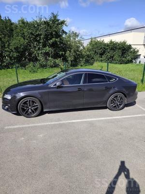 Pelēks Audi A7 Sportback 2011 Rēzekne, ar dzinēja tilpumu 3.00 L un nobraukumu 339 tūkst. km par 13700 €, foto 3 vietnē AUTOMOTO.COM.LV