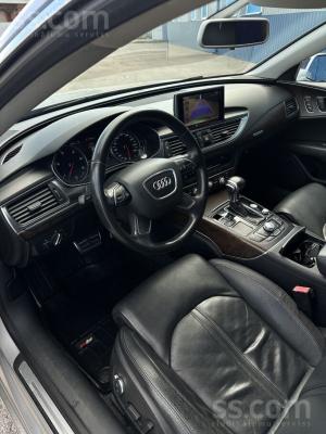 Pelēks Audi A7 Sportback 2011 Daugavpils, ar dzinēja tilpumu 3.00 L un nobraukumu 226 tūkst. km par 12500 €, foto 3 vietnē AUTOMOTO.COM.LV