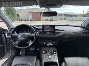 Pelēks Audi A7 Sportback 2011 Daugavpils, ar dzinēja tilpumu 3.00 L un nobraukumu 226 tūkst. km par 12500 €, foto 5 vietnē AUTOMOTO.COM.LV