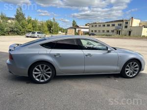 Pelēks Audi A7 Sportback 2011 Daugavpils, ar dzinēja tilpumu 3.00 L un nobraukumu 226 tūkst. km par 12500 €, foto 8 vietnē AUTOMOTO.COM.LV