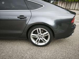 Grey Audi A7 Sportback 2011 in Telschi, with an engine capacity of 2.97 L and mileage of 343 thousand km for 9700 €, photo 11 on AUTOMOTO.COM.LV