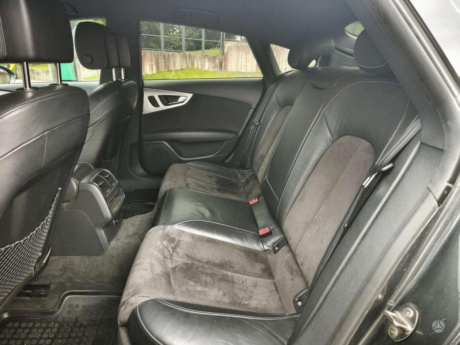 Grey Audi A7 Sportback 2011 in Telschi, with an engine capacity of 2.97 L and mileage of 343 thousand km for 9700 €, photo 12 on AUTOMOTO.COM.LV