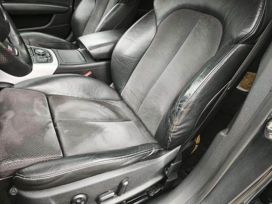 Grey Audi A7 Sportback 2011 in Telschi, with an engine capacity of 2.97 L and mileage of 343 thousand km for 9700 €, photo 15 on AUTOMOTO.COM.LV