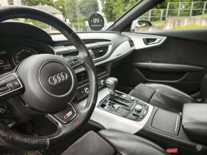 Grey Audi A7 Sportback 2011 in Telschi, with an engine capacity of 2.97 L and mileage of 343 thousand km for 9700 €, photo 16 on AUTOMOTO.COM.LV
