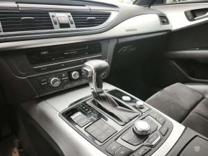 Grey Audi A7 Sportback 2011 in Telschi, with an engine capacity of 2.97 L and mileage of 343 thousand km for 9700 €, photo 17 on AUTOMOTO.COM.LV