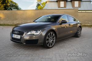 Grey Audi A7 Sportback 2011 in Tartu, with an engine capacity of 3.00 L and mileage of 404 thousand km for 7600 €, photo 4 on AUTOMOTO.COM.LV