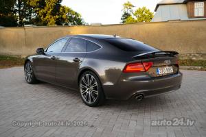 Grey Audi A7 Sportback 2011 in Tartu, with an engine capacity of 3.00 L and mileage of 404 thousand km for 7600 €, photo 5 on AUTOMOTO.COM.LV