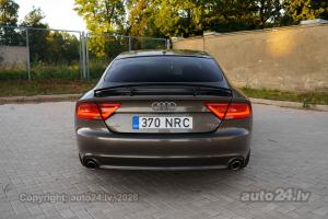 Grey Audi A7 Sportback 2011 in Tartu, with an engine capacity of 3.00 L and mileage of 404 thousand km for 7600 €, photo 6 on AUTOMOTO.COM.LV
