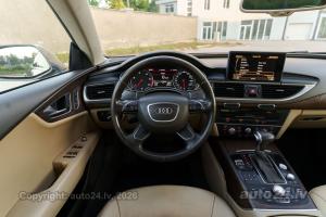 Grey Audi A7 Sportback 2011 in Tartu, with an engine capacity of 3.00 L and mileage of 404 thousand km for 7600 €, photo 9 on AUTOMOTO.COM.LV