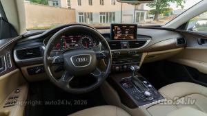 Grey Audi A7 Sportback 2011 in Tartu, with an engine capacity of 3.00 L and mileage of 404 thousand km for 7600 €, photo 10 on AUTOMOTO.COM.LV