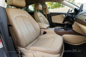 Grey Audi A7 Sportback 2011 in Tartu, with an engine capacity of 3.00 L and mileage of 404 thousand km for 7600 €, photo 11 on AUTOMOTO.COM.LV