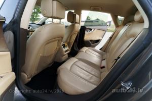 Grey Audi A7 Sportback 2011 in Tartu, with an engine capacity of 3.00 L and mileage of 404 thousand km for 7600 €, photo 12 on AUTOMOTO.COM.LV