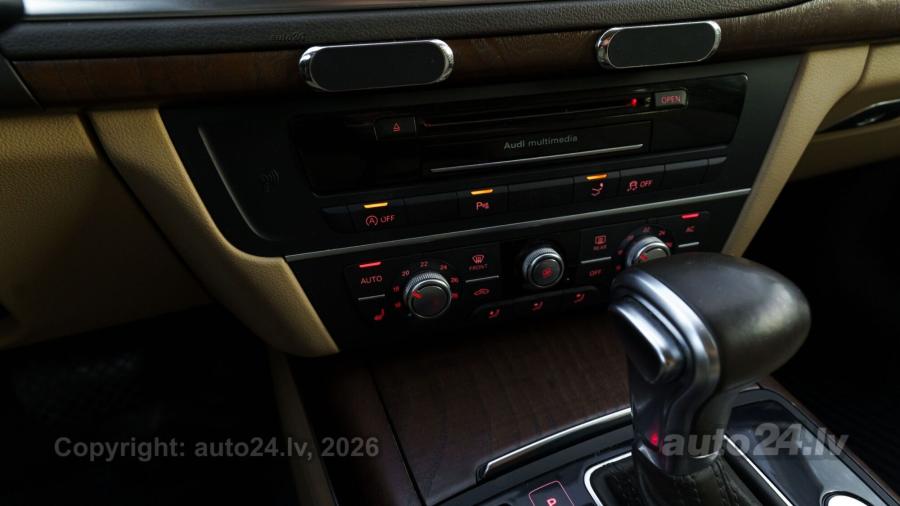 Grey Audi A7 Sportback 2011 in Tartu, with an engine capacity of 3.00 L and mileage of 404 thousand km for 7600 €, photo 14 on AUTOMOTO.COM.LV