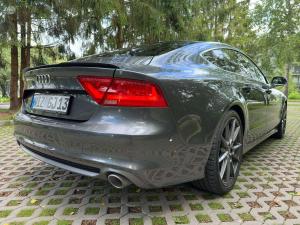 Pelēks Audi A7 Sportback 2011 Viļņa, ar dzinēja tilpumu 2.97 L un nobraukumu 288 tūkst. km par 10370 €, foto 9 vietnē AUTOMOTO.COM.LV