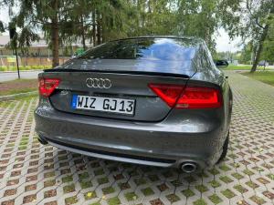 Pelēks Audi A7 Sportback 2011 Viļņa, ar dzinēja tilpumu 2.97 L un nobraukumu 288 tūkst. km par 10370 €, foto 10 vietnē AUTOMOTO.COM.LV