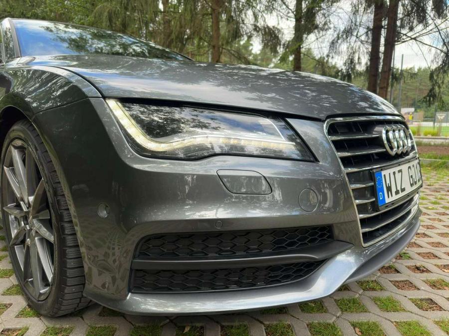 Pelēks Audi A7 Sportback 2011 Viļņa, ar dzinēja tilpumu 2.97 L un nobraukumu 288 tūkst. km par 10370 €, foto 15 vietnē AUTOMOTO.COM.LV