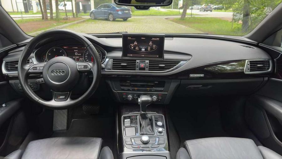 Pelēks Audi A7 Sportback 2011 Viļņa, ar dzinēja tilpumu 2.97 L un nobraukumu 288 tūkst. km par 10370 €, foto 21 vietnē AUTOMOTO.COM.LV