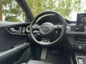 Pelēks Audi A7 Sportback 2011 Viļņa, ar dzinēja tilpumu 2.97 L un nobraukumu 288 tūkst. km par 10370 €, foto 22 vietnē AUTOMOTO.COM.LV