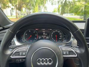 Pelēks Audi A7 Sportback 2011 Viļņa, ar dzinēja tilpumu 2.97 L un nobraukumu 288 tūkst. km par 10370 €, foto 24 vietnē AUTOMOTO.COM.LV