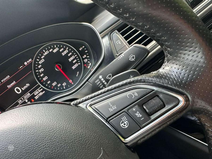 Pelēks Audi A7 Sportback 2011 Viļņa, ar dzinēja tilpumu 2.97 L un nobraukumu 288 tūkst. km par 10370 €, foto 25 vietnē AUTOMOTO.COM.LV