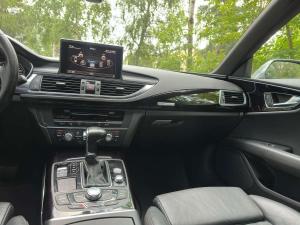 Pelēks Audi A7 Sportback 2011 Viļņa, ar dzinēja tilpumu 2.97 L un nobraukumu 288 tūkst. km par 10370 €, foto 26 vietnē AUTOMOTO.COM.LV